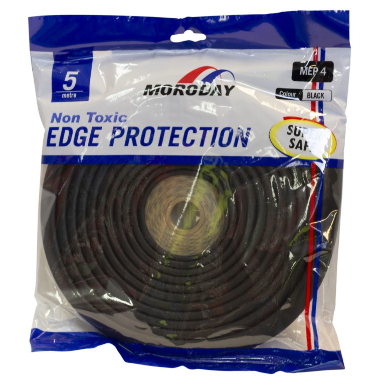 Black Self Adhesive Edge Protector Roll Moroday 5m – Moroday